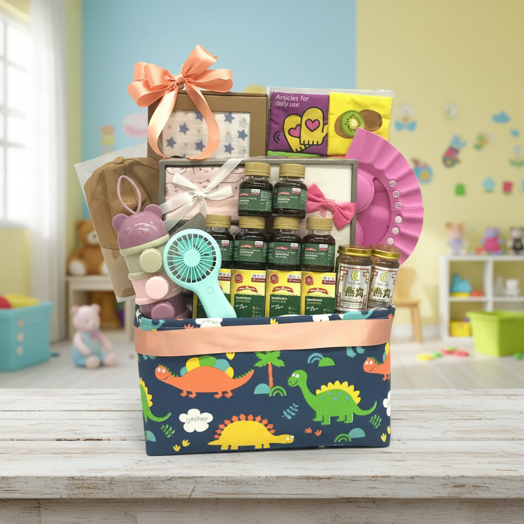 Baby Hamper with New Moon Bird's Nest & Essence of Chicken | B298– Jade ...