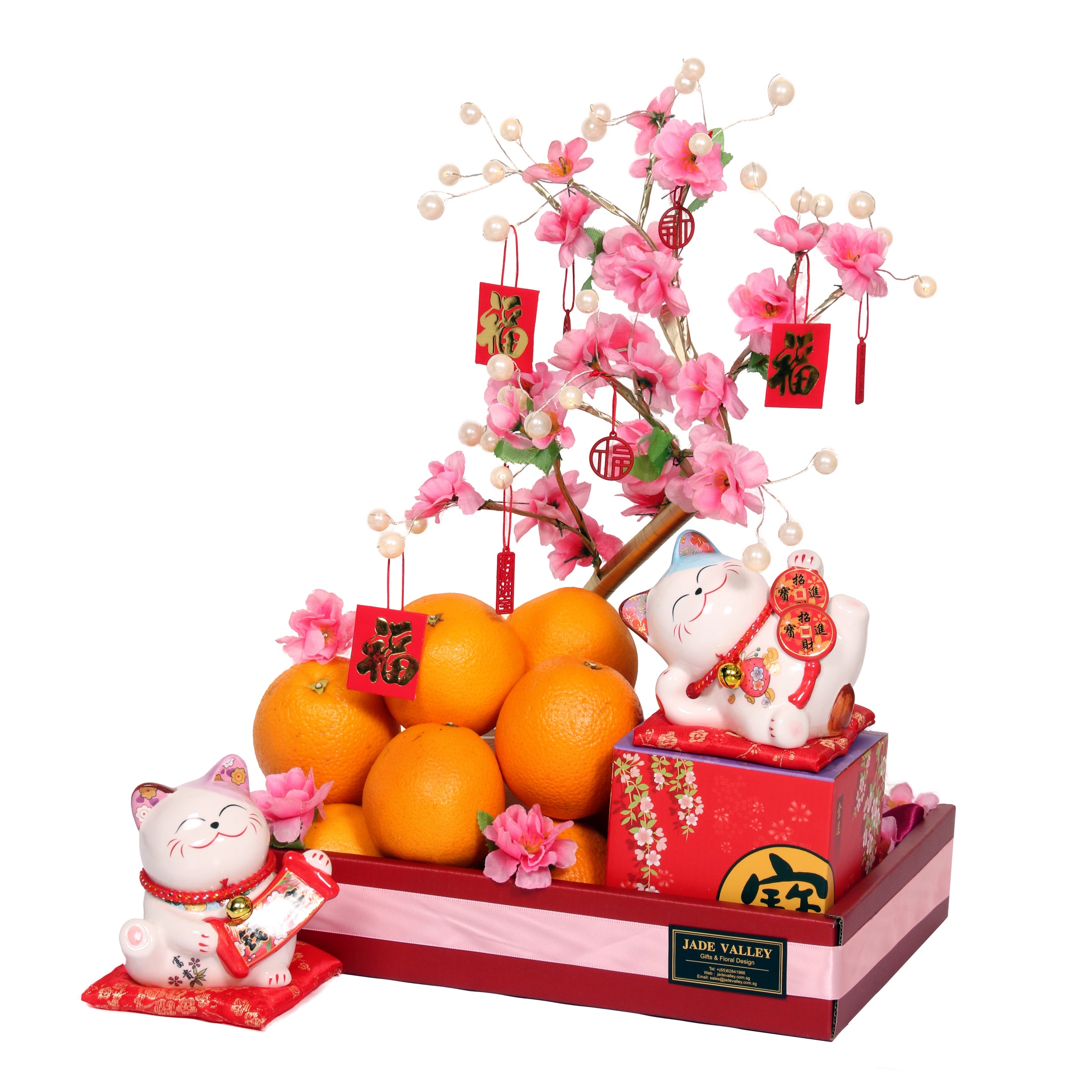 CNY Oranges Gift Set– Jade Valley Gifts & Floral Design Centre