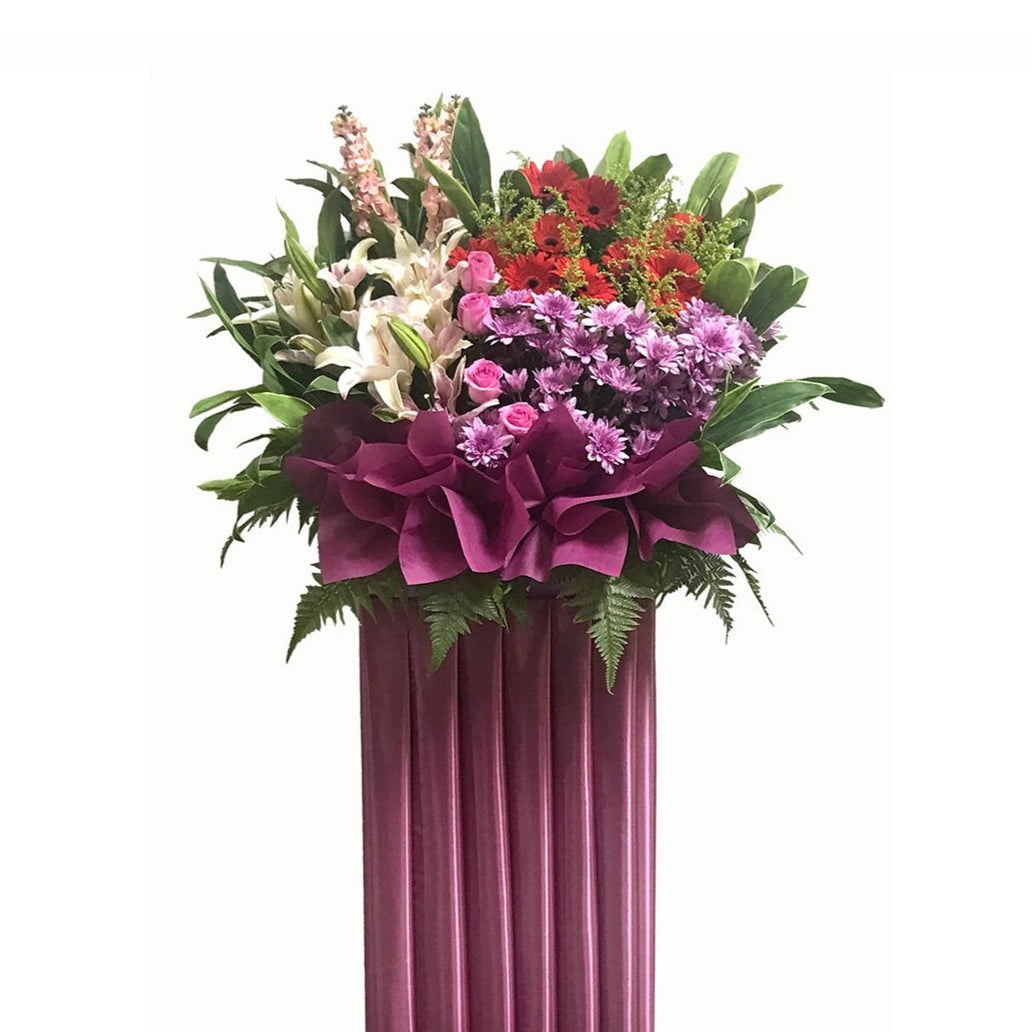 Grand Opening Flower Stand– Jade Valley Gifts & Floral Design Centre