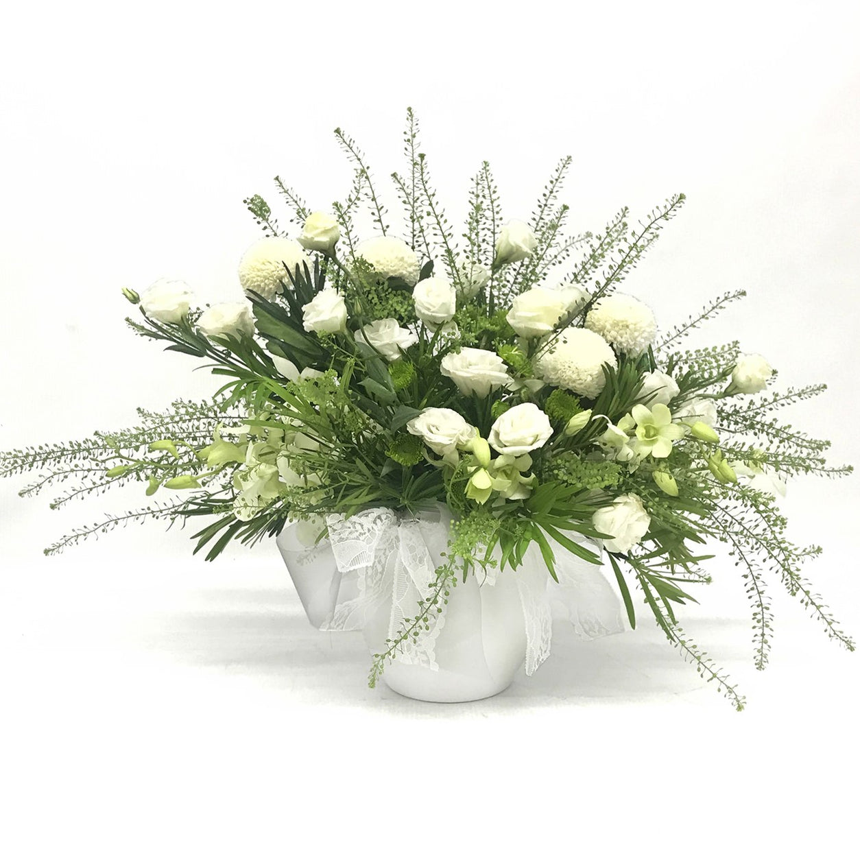 Funeral Flowers Wreath– Jade Valley Gifts & Floral Design Centre
