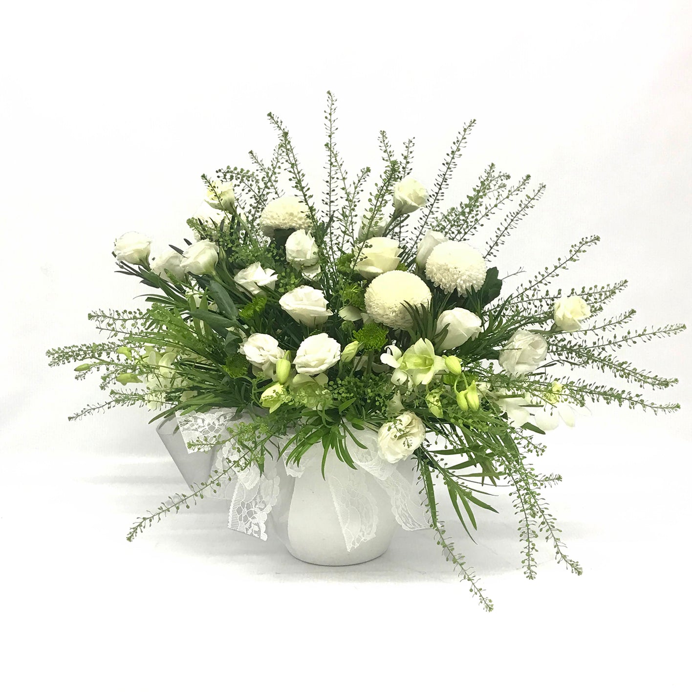 Wreath Stand & Funeral Flowers-All– Jade Valley Gifts & Floral Design ...