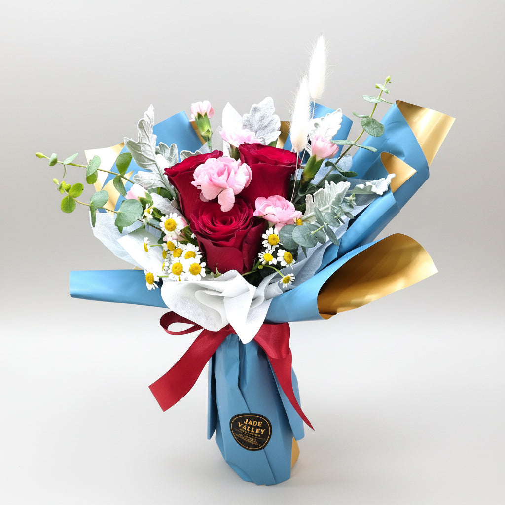 Hand Bouquet | Fresh-Cut Flowers– Jade Valley Gifts & Floral Design Centre