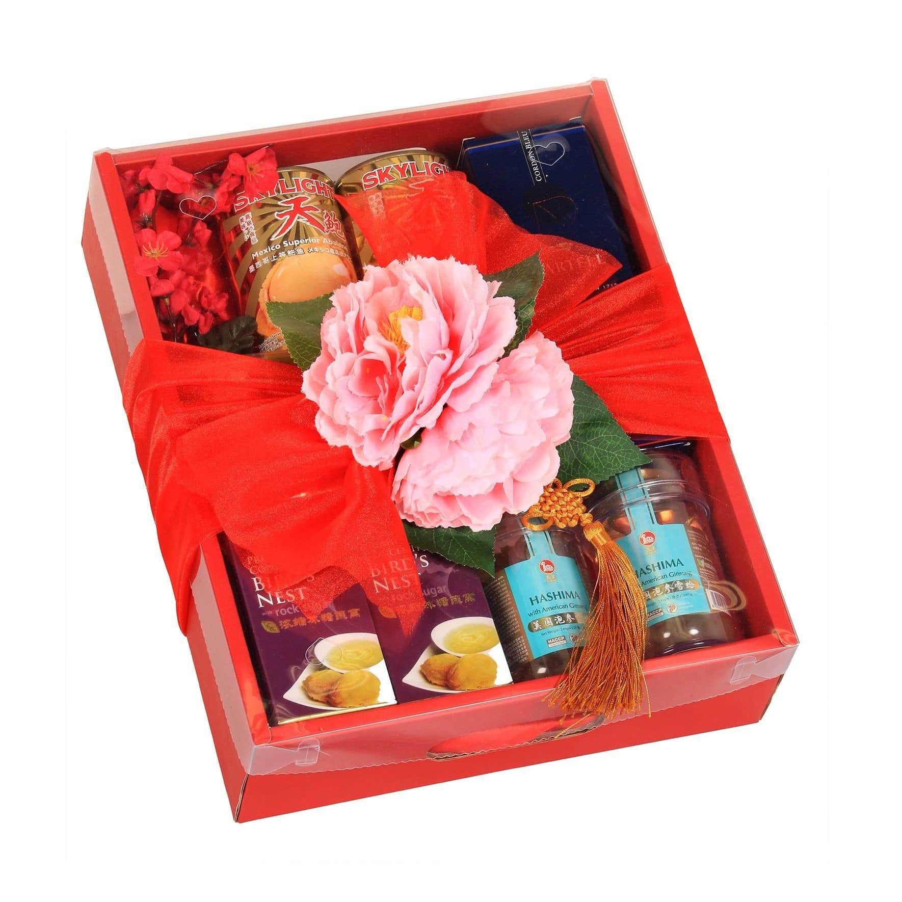 CNY Premium Basket Hampers– Jade Valley Gifts & Floral Design Centre