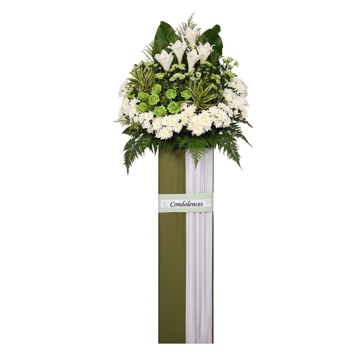 Wreath Stand & Funeral Flowers-All– Jade Valley Gifts & Floral Design ...