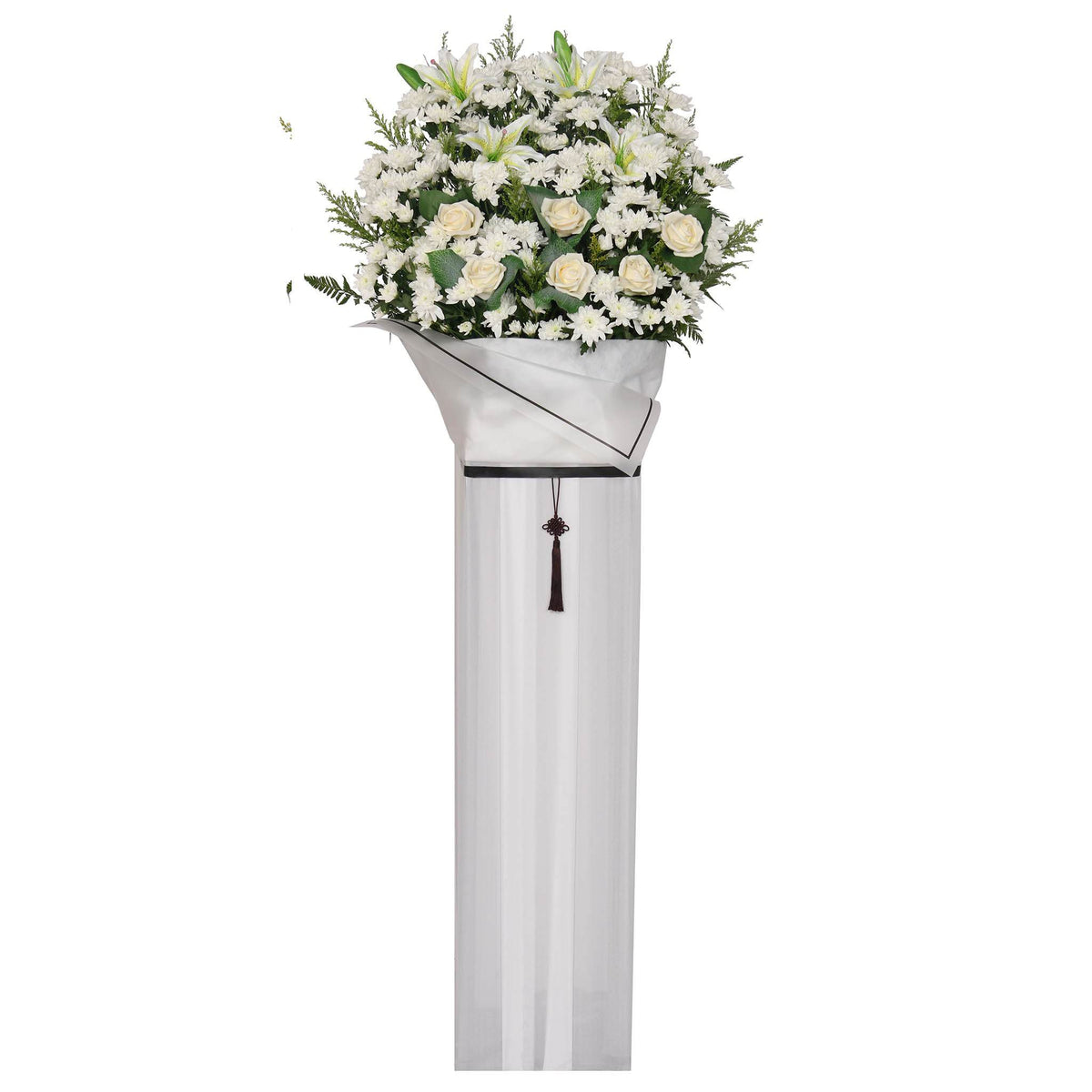 Wreath Stand & Funeral Flowers-All– Page 2 – Jade Valley Gifts & Floral ...