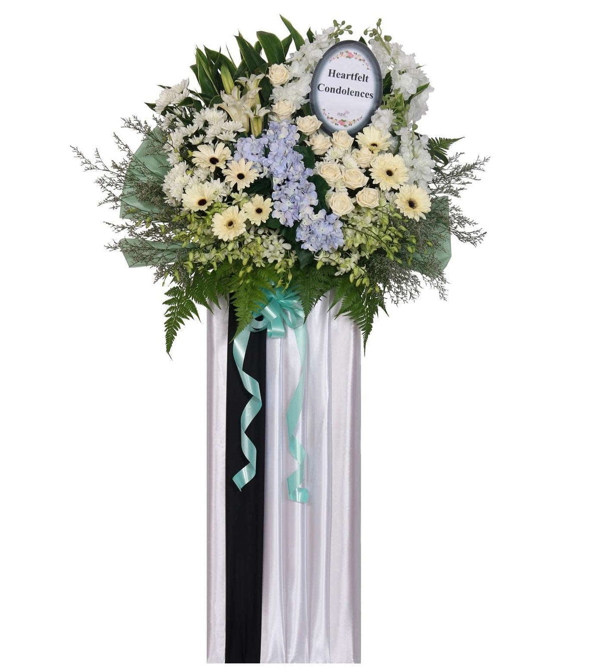 Wreath Stand & Funeral Flowers-All– Page 2 – Jade Valley Gifts & Floral ...