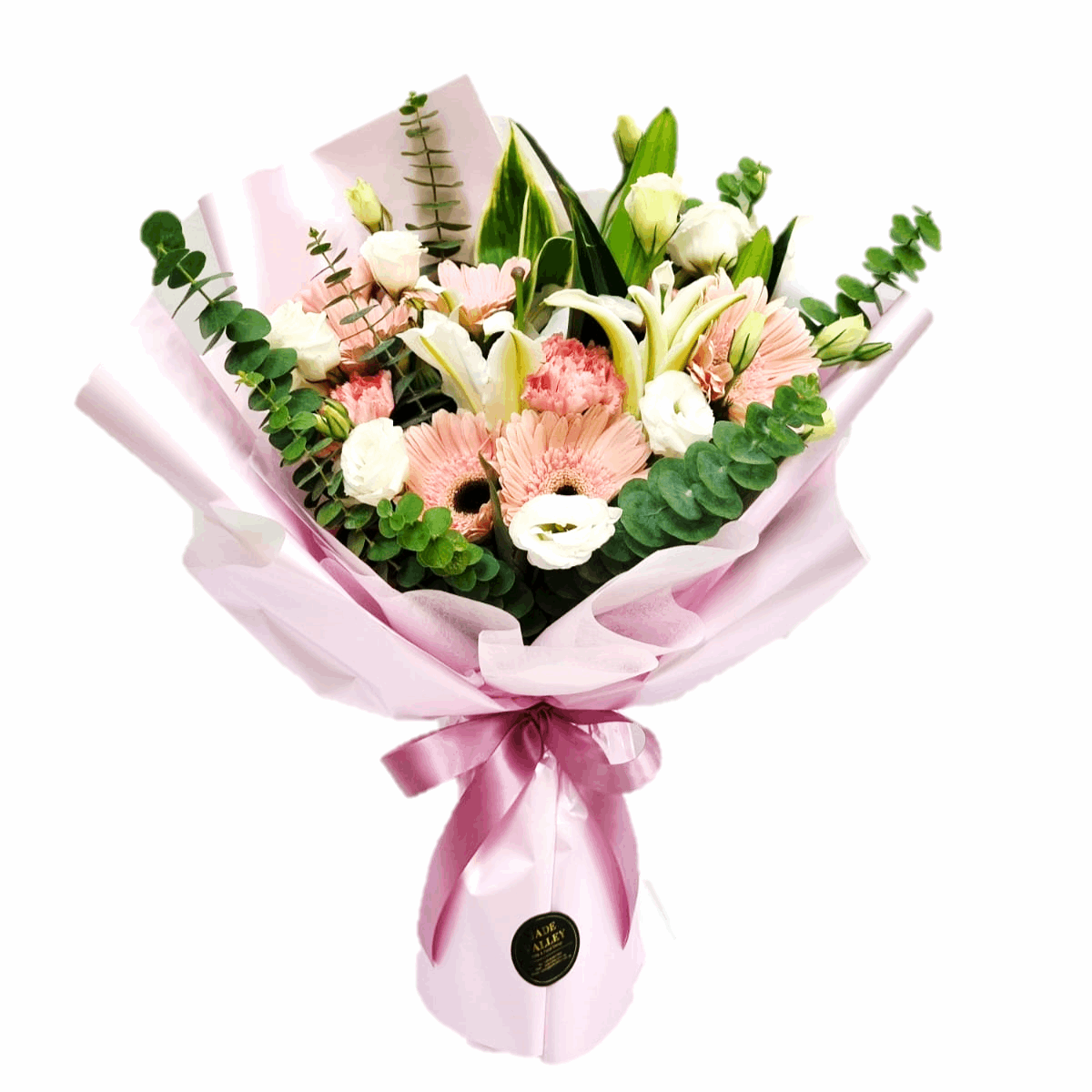 Hand Bouquet | Fresh-Cut Flowers– Jade Valley Gifts & Floral Design Centre