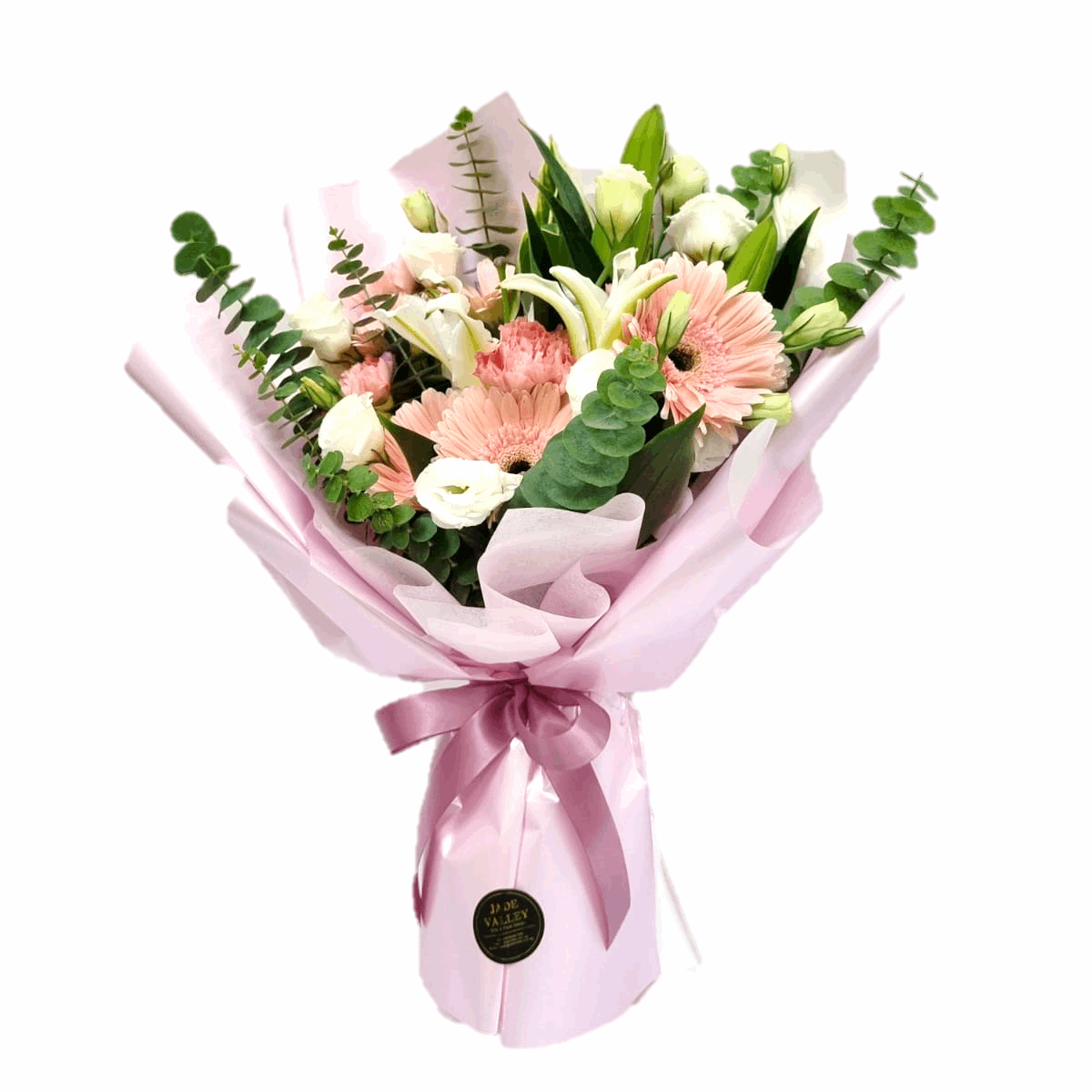 Hand Bouquet | Fresh-Cut Flowers– Jade Valley Gifts & Floral Design Centre