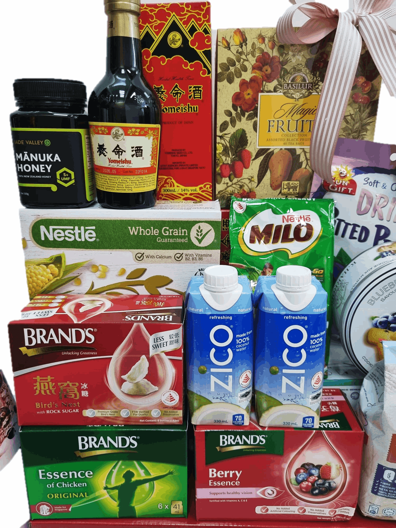 Premium Health Foods Get Well Hamper | HF235– Jade Valley Gifts ...