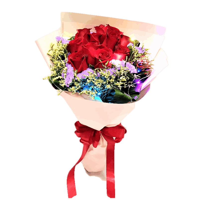 Hand Bouquet | Fresh-Cut Flowers– Jade Valley Gifts & Floral Design Centre